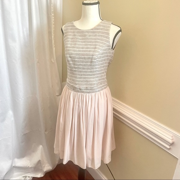 Paper Crown | Dresses | Anthropologie Paper Crown Shimmered Tweed Silk ...